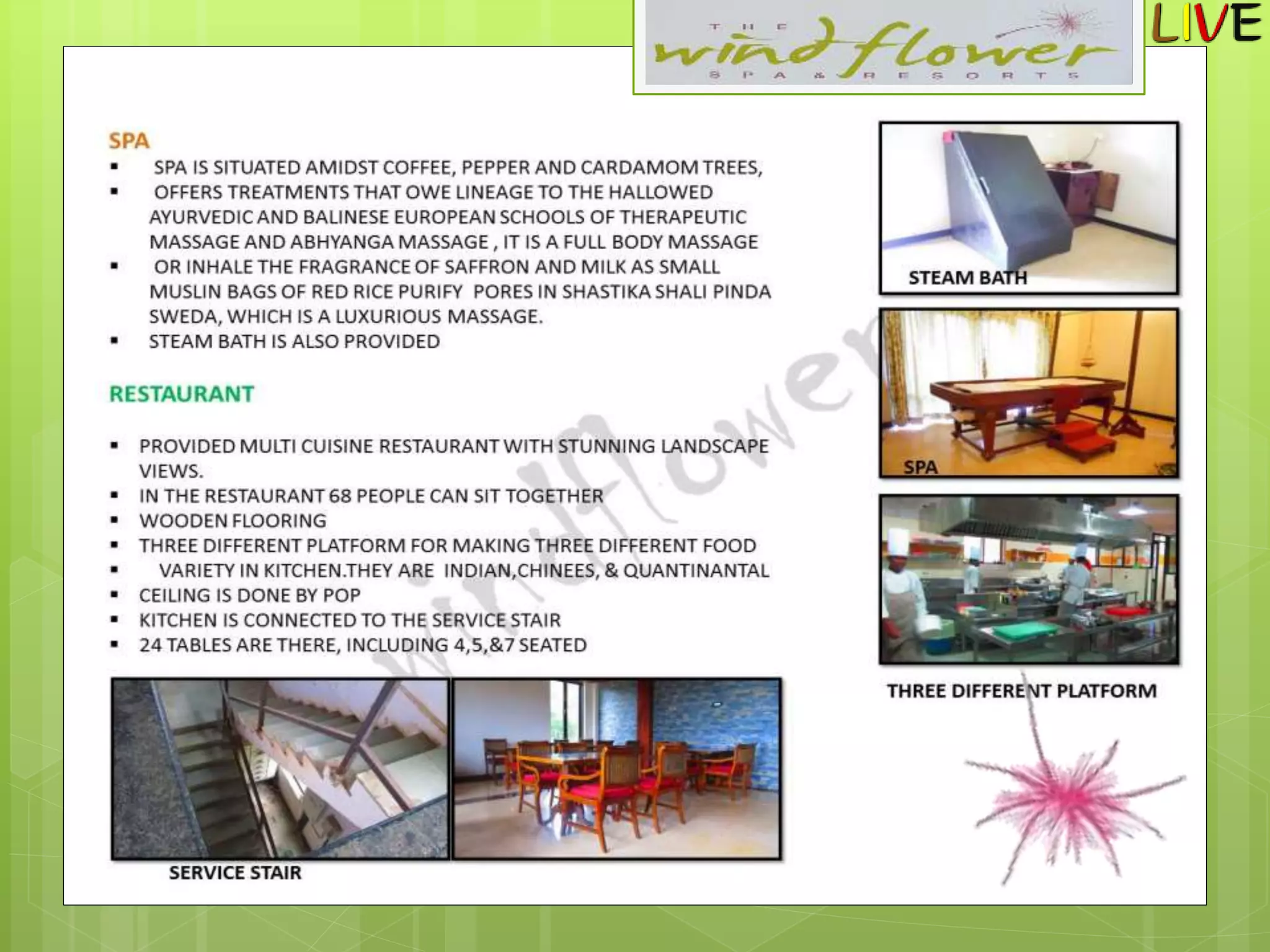 resort casestudy | PPTX