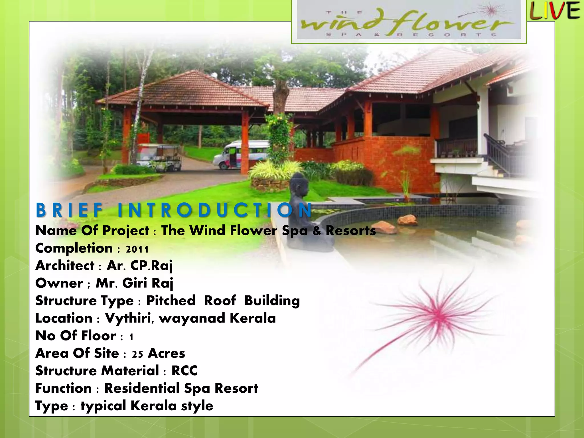 resort casestudy | PPTX