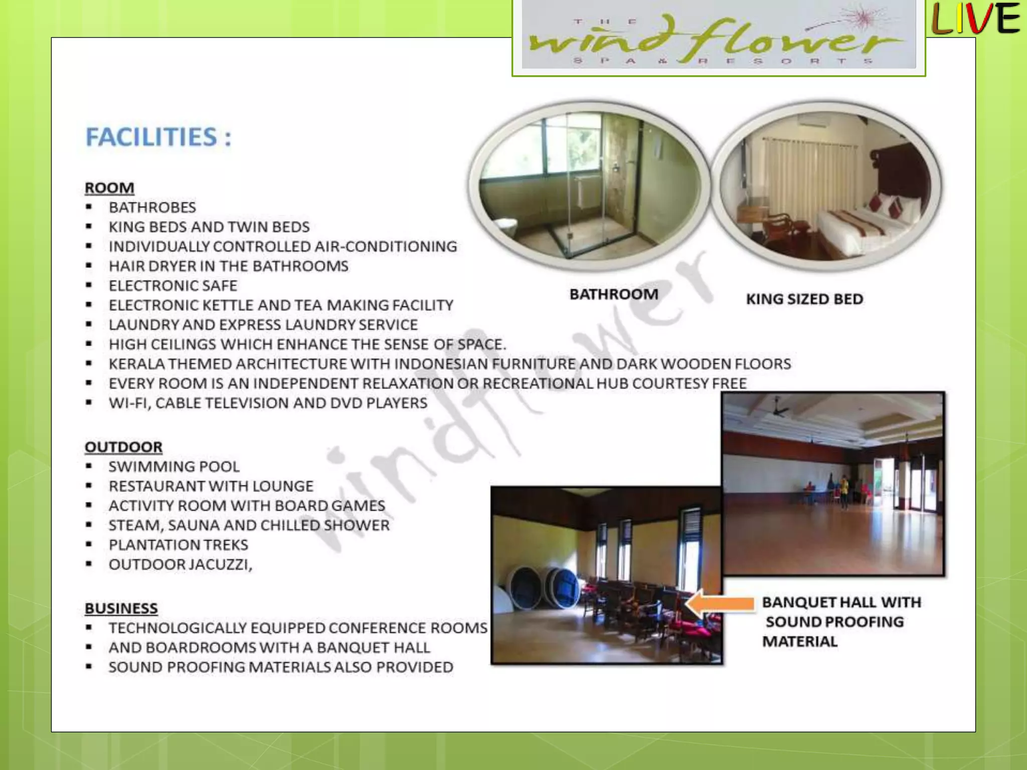 resort casestudy | PPTX