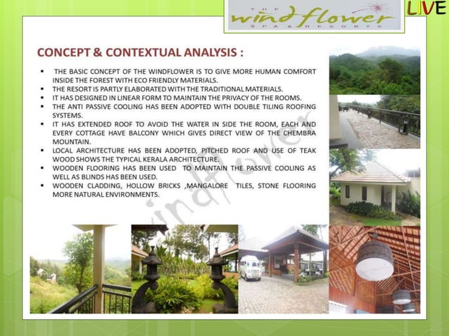 resort casestudy | PPTX | Hotels and Motels | Travel Type