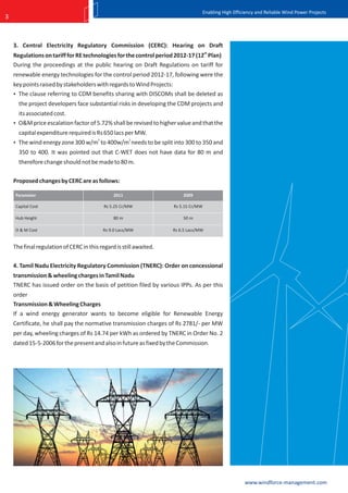 Wind Force Newsletter January, Edition, 2012 | PDF