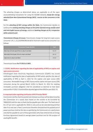 Wind Force Newsletter May, Edition, 2012 | PDF | Gas and Electric ...