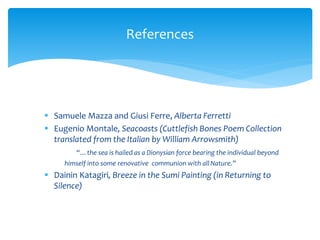 Wind from the Sea - The Designs of Alberta Ferretti | PPT