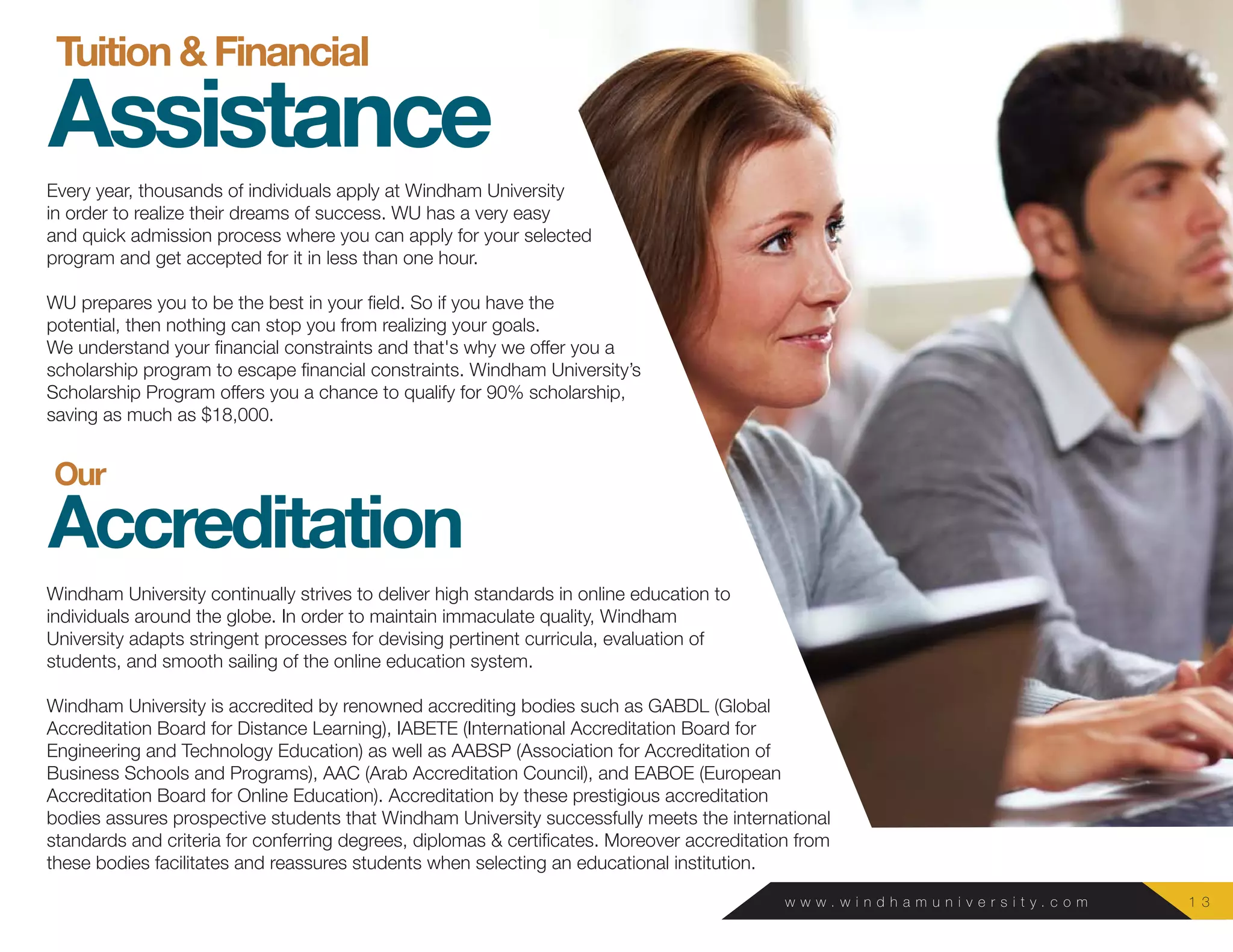 Windham University Brochure | PDF