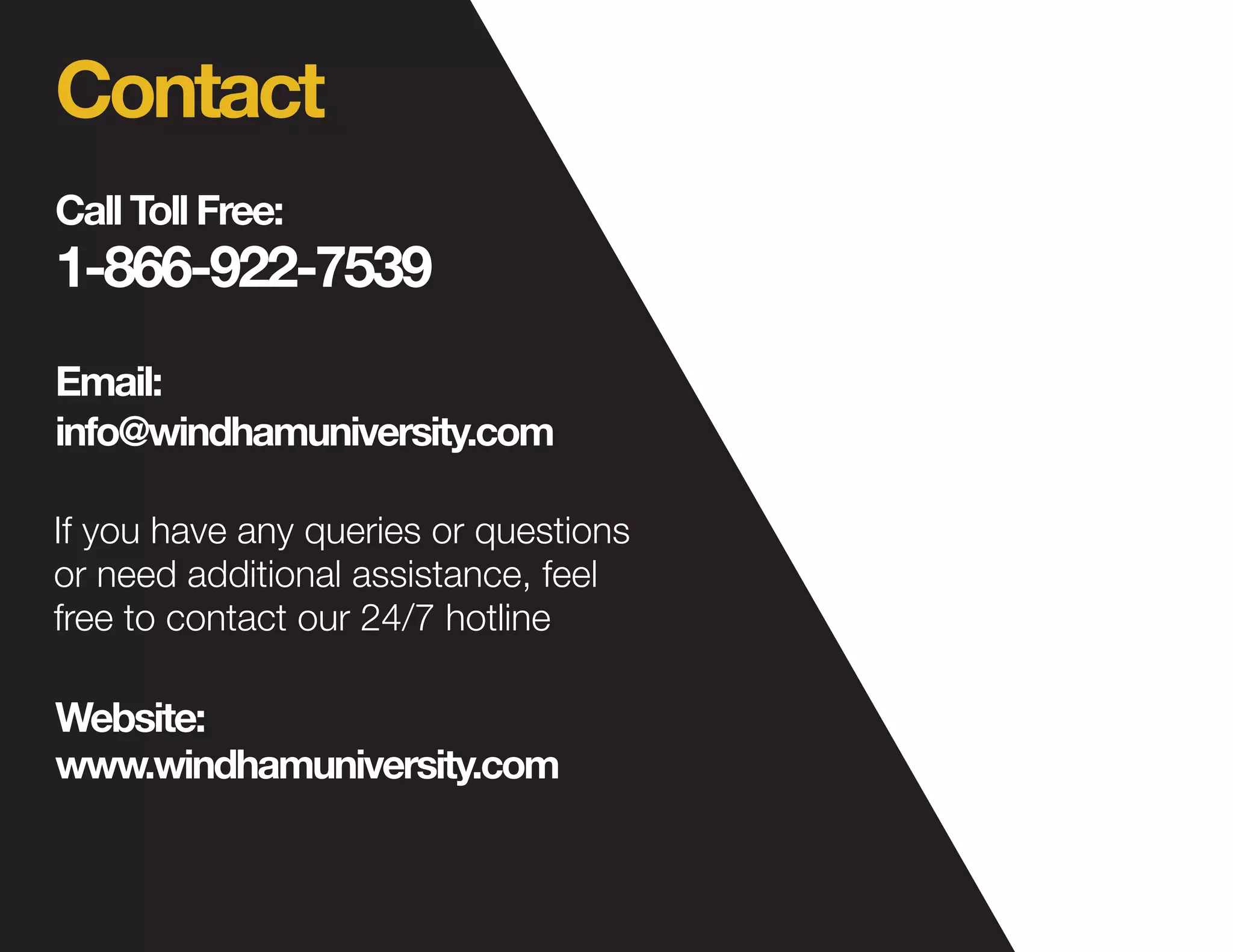 Windham University Brochure | PDF