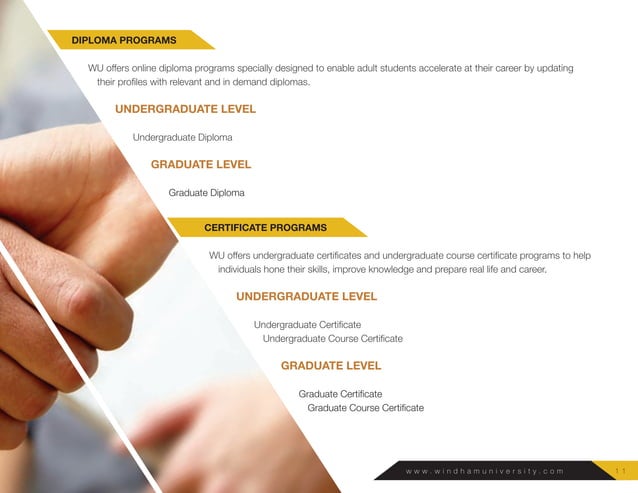 Windham University Brochure | PPT