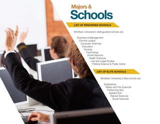 Windham University Brochure | PDF