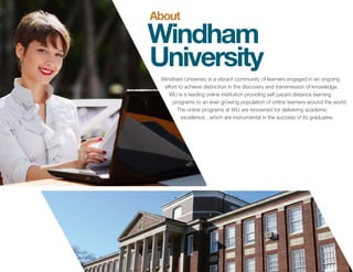 Windham University Brochure | PDF