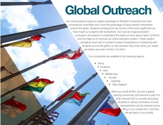 Windham University Brochure | PDF
