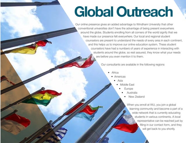 Windham University Brochure | PPT