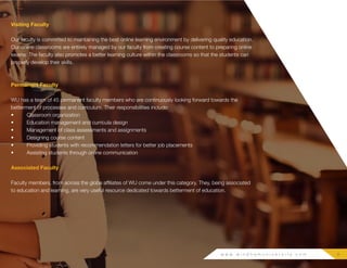 Windham University Brochure | PDF