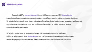 Windigo Gaming | PDF