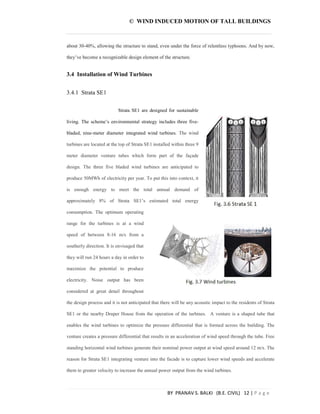 Wind induced motion | PDF