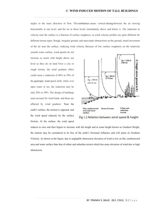 Wind induced motion | PDF