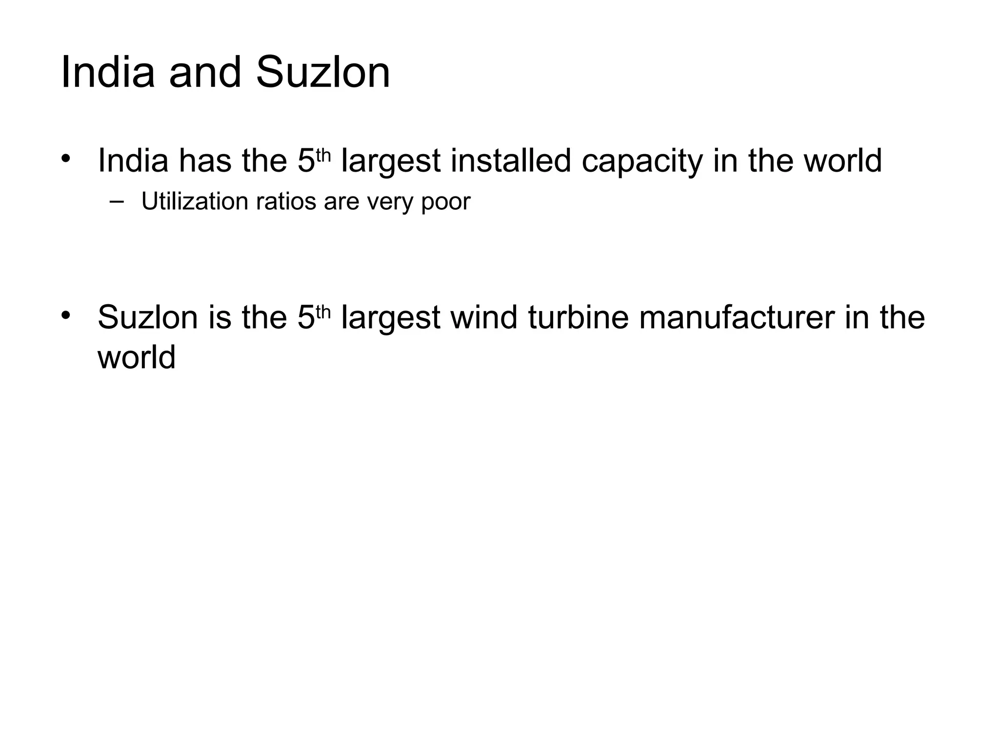 Windindustryin India | PPT