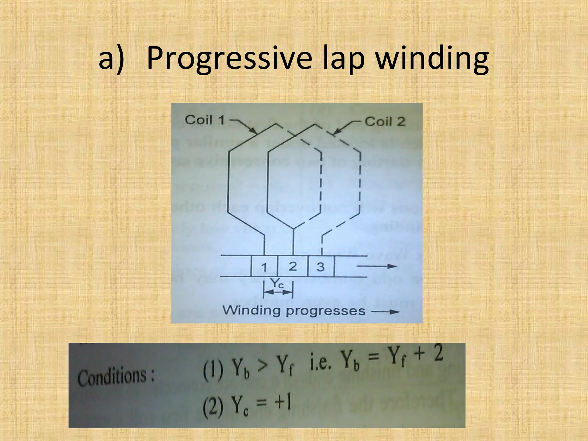 armature Winding | PPT