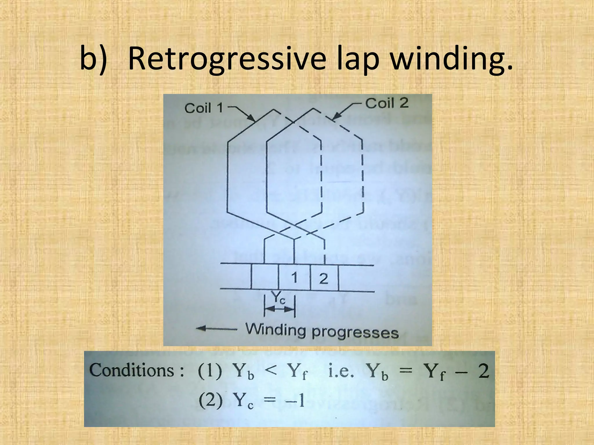 armature Winding | PPT