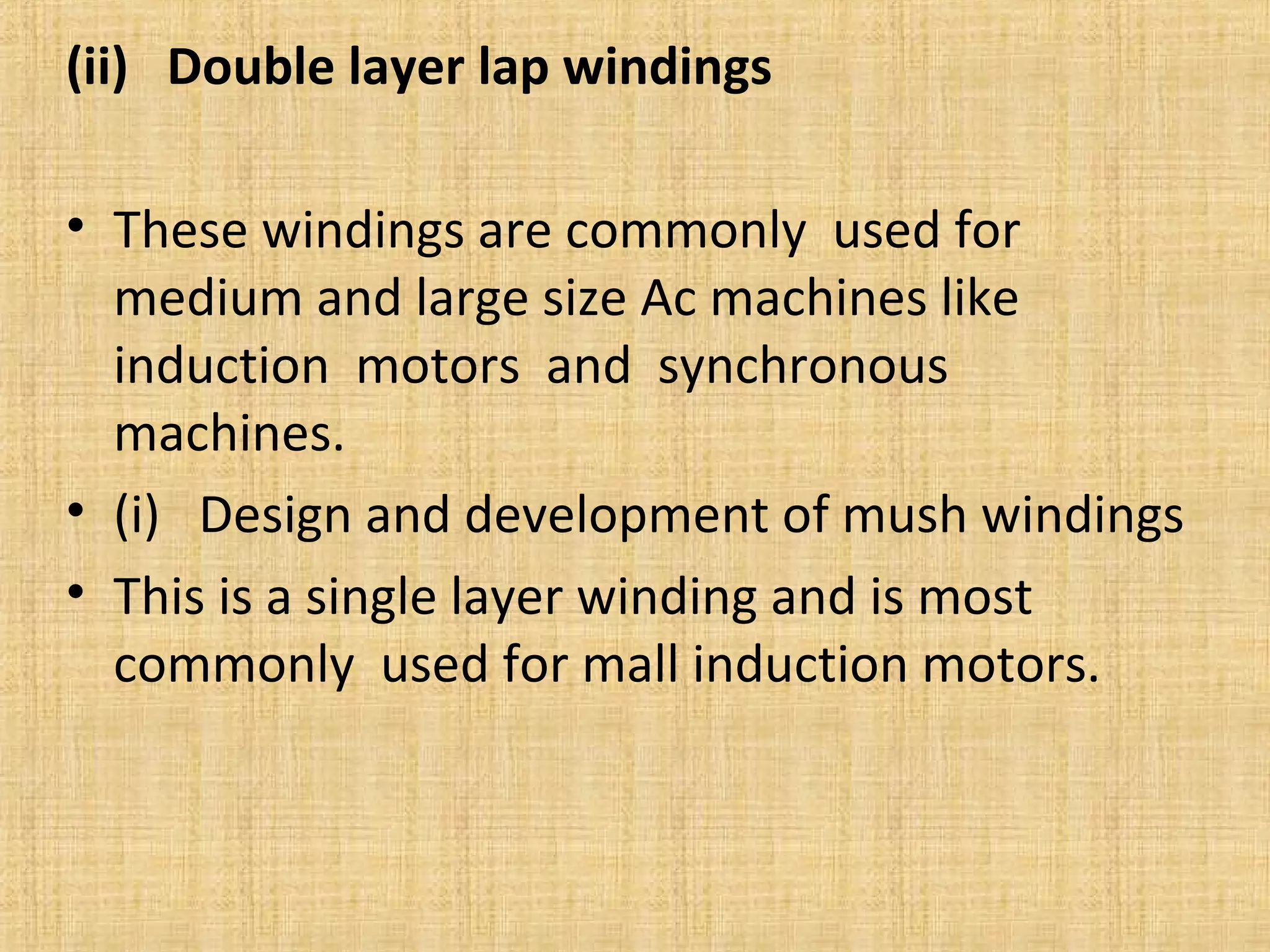 armature Winding | PPT