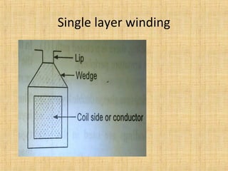 armature Winding | PPT