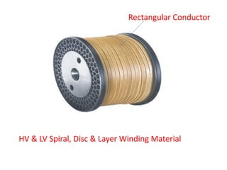Winding of the transformer different types | PPT