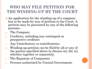 Winding-up of the Company.pdf