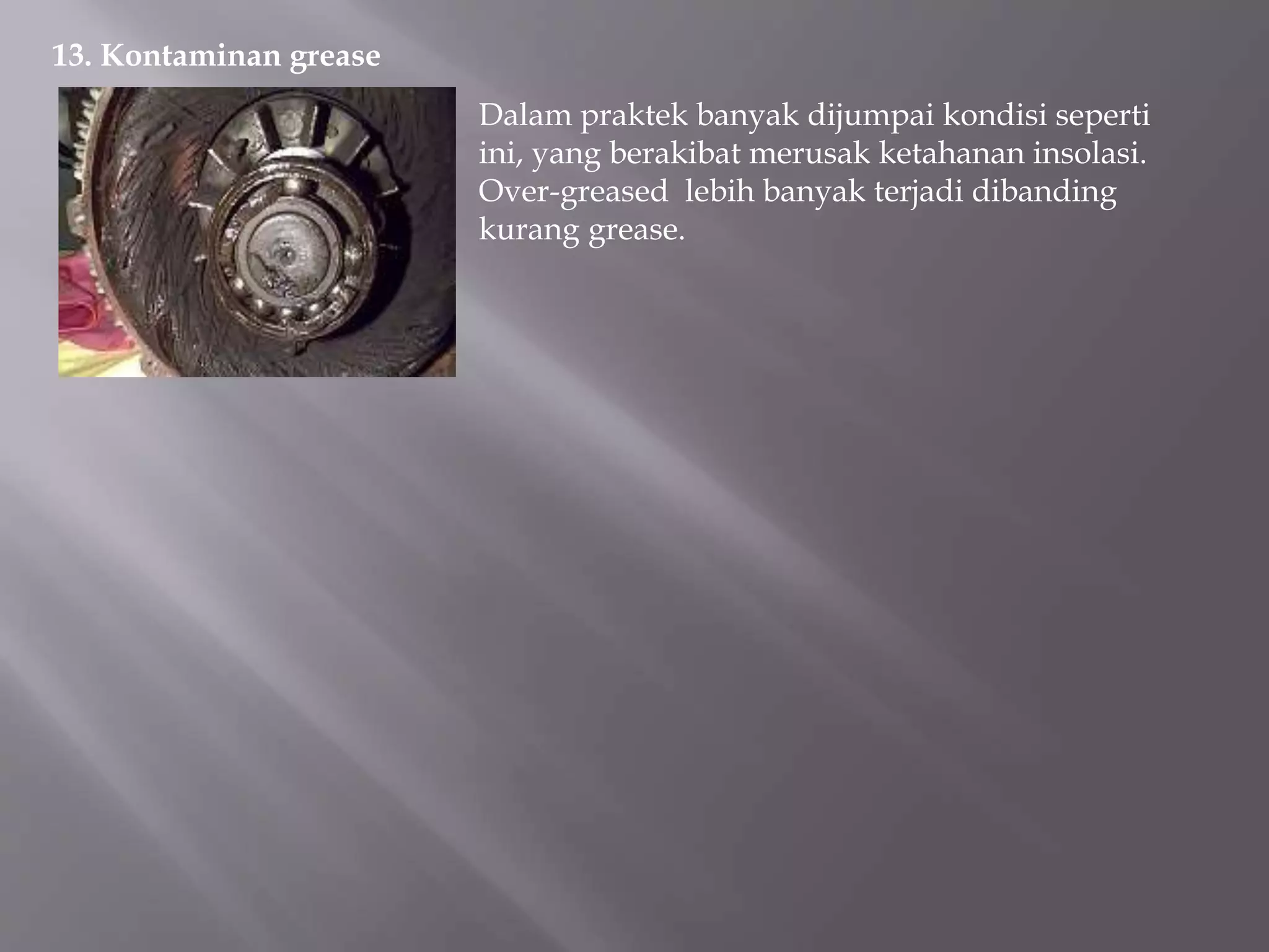 Winding failure typical | PPTX