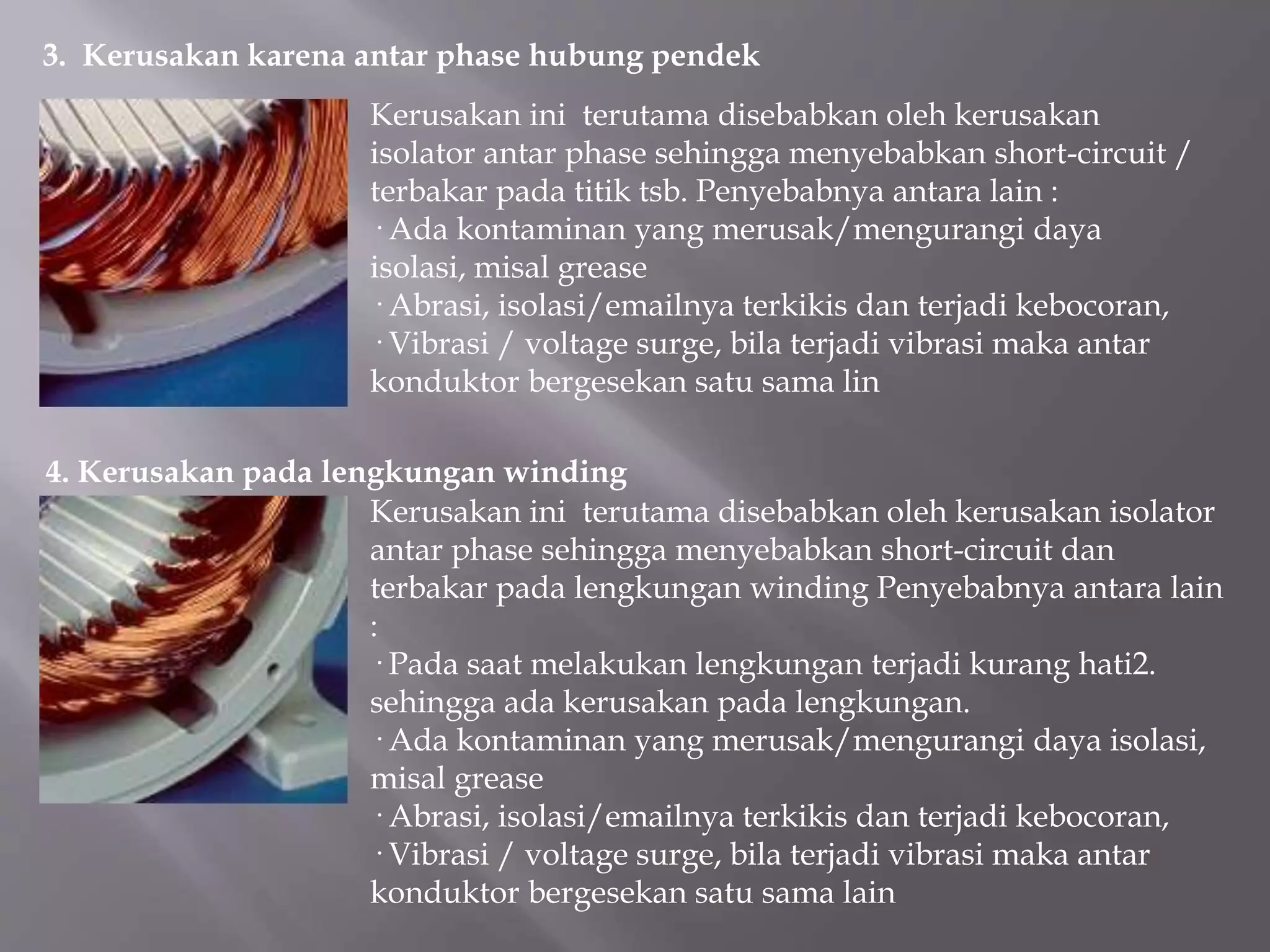 Winding failure typical | PPTX