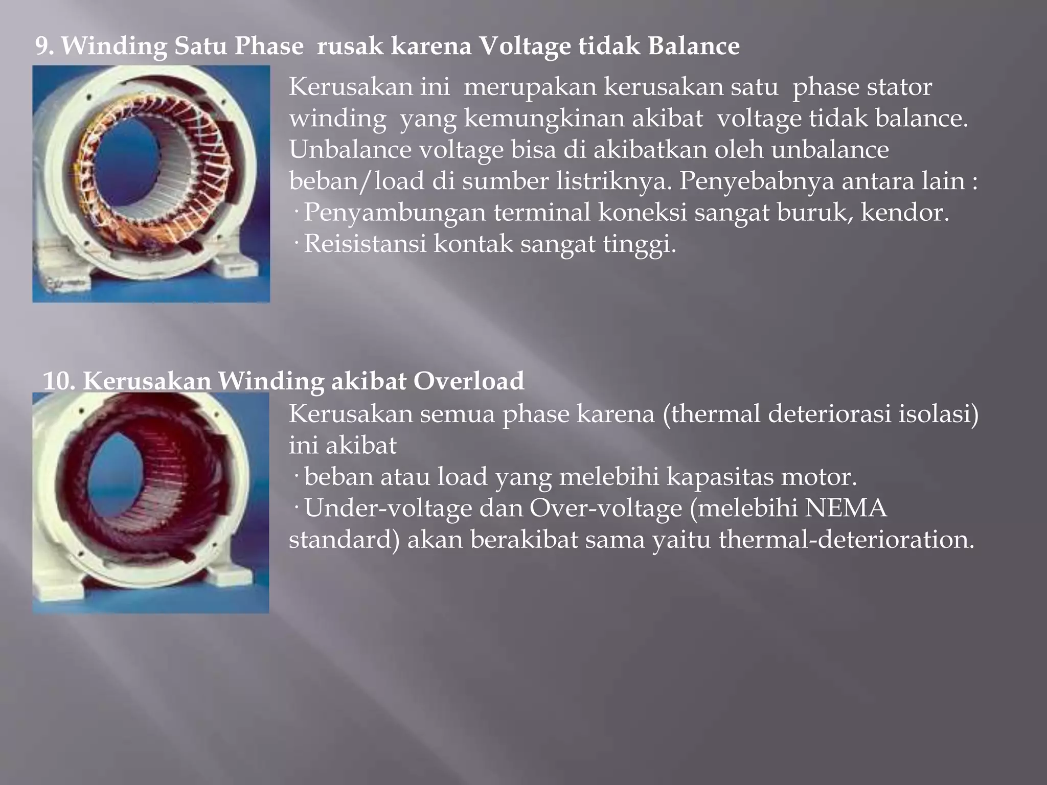 Winding failure typical | PPTX