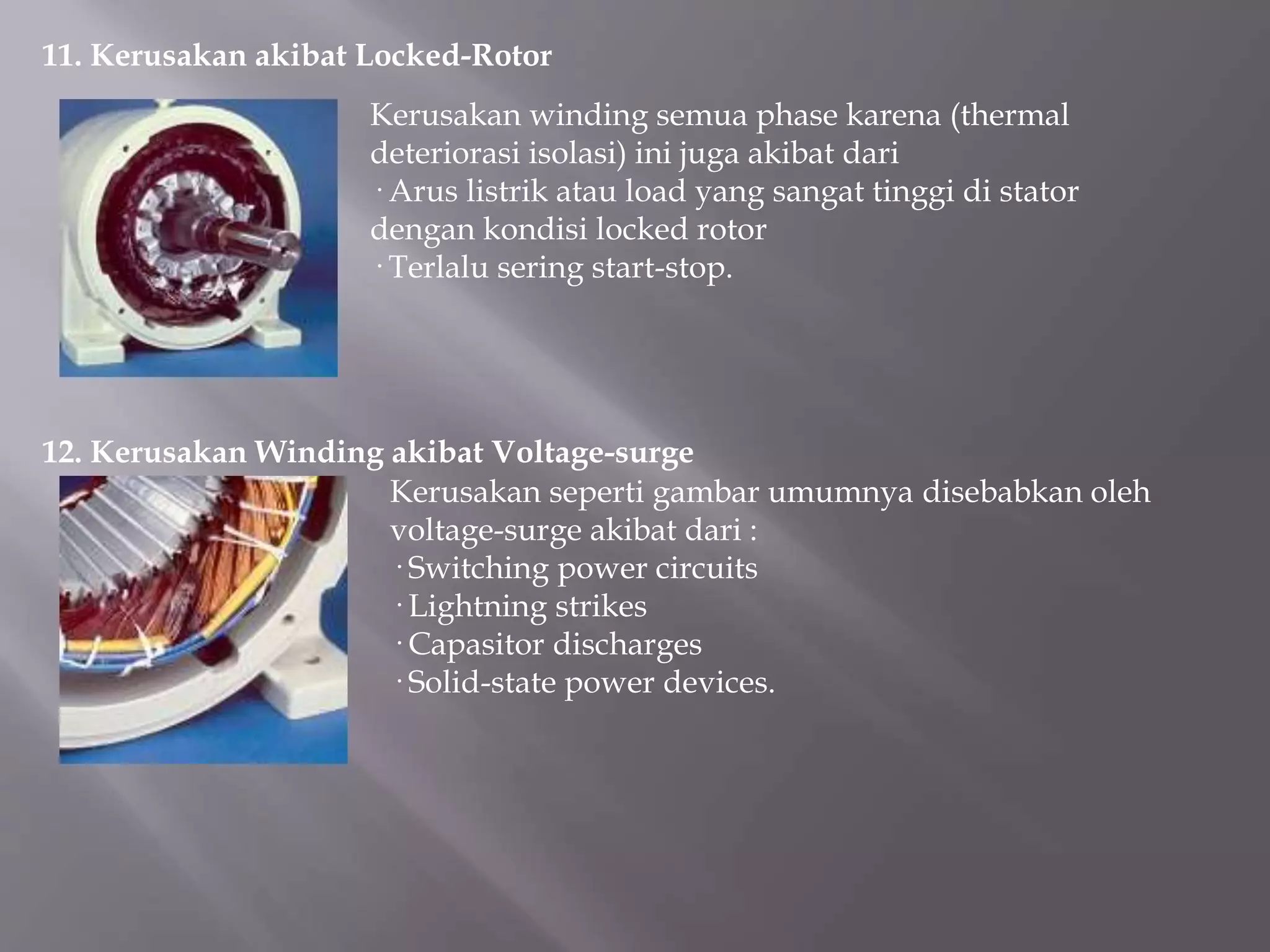 Winding failure typical | PPTX