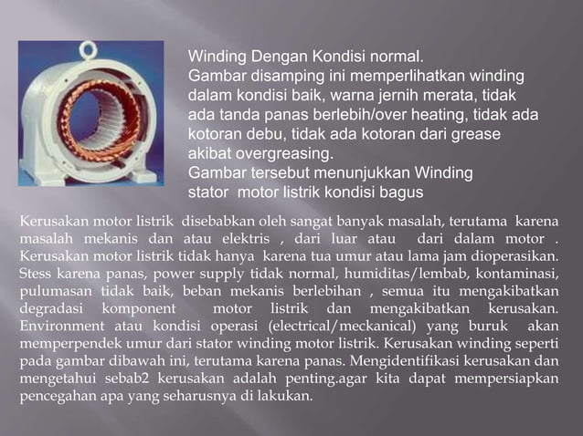 Winding failure typical | PPT