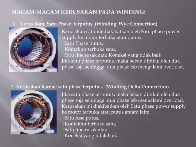 Winding failure typical | PPT