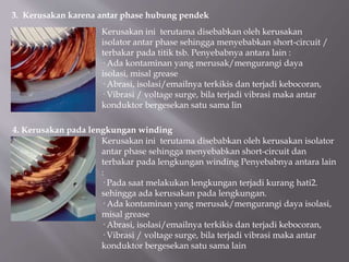 Winding failure typical | PPTX