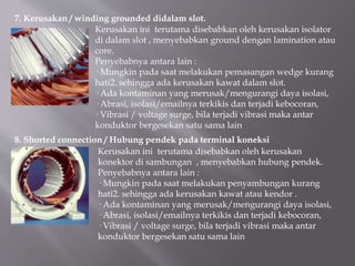 Winding failure typical | PPTX