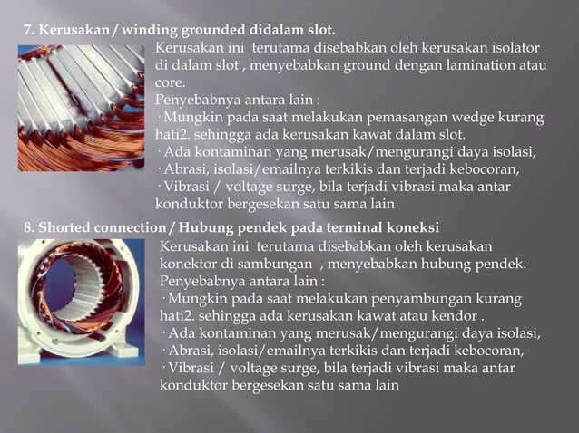 Winding failure typical | PPT