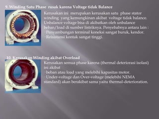 Winding failure typical | PPTX