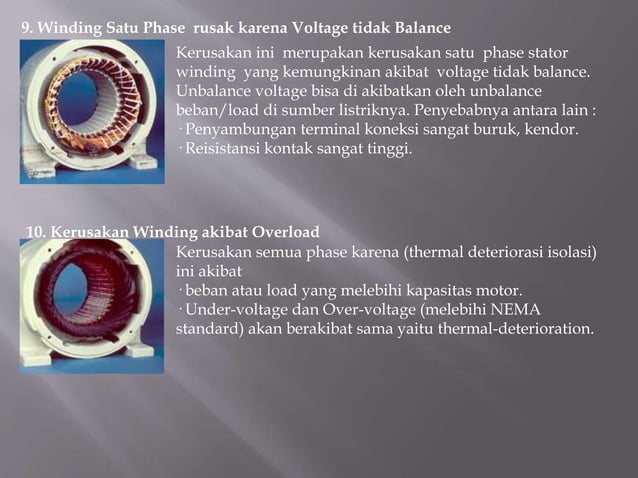 Winding failure typical | PPT