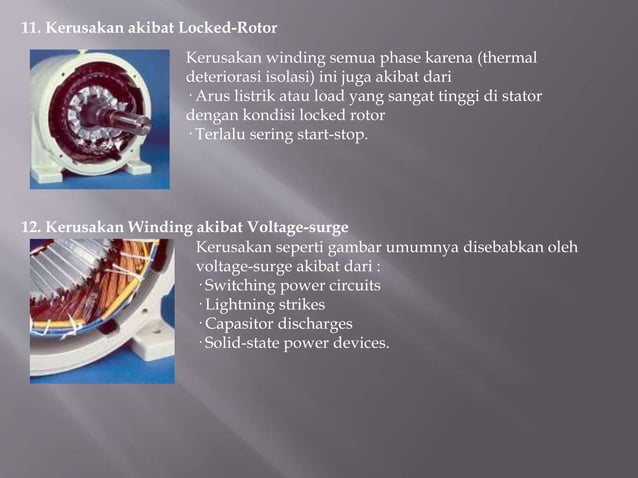 Winding failure typical | PPT