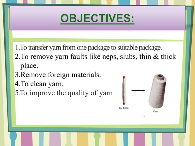 Winding machine | PPTX