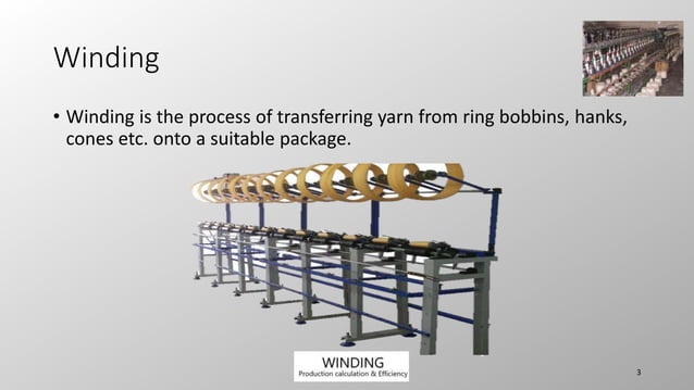Winding machine | PPTX | Needlework | Arts and Crafts