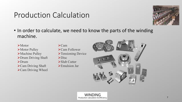Winding machine | PPTX | Needlework | Arts and Crafts