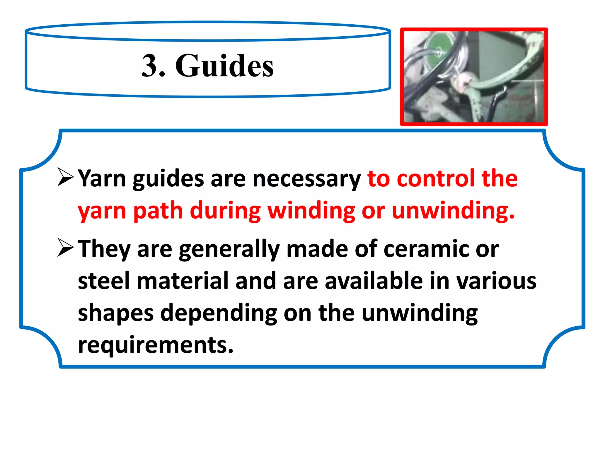 Winding machine 1 | PPTX