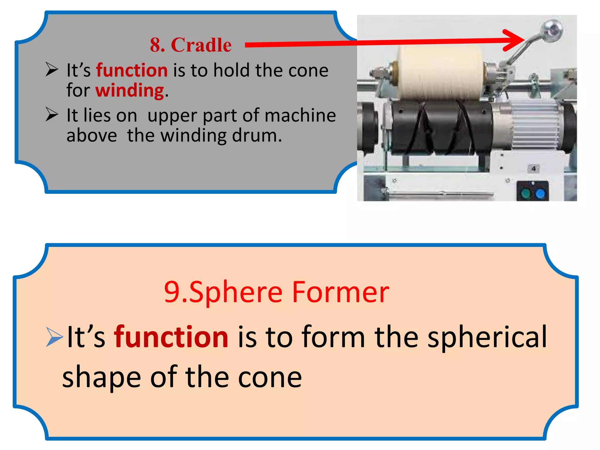 Winding machine 1 | PPTX