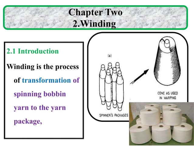 Winding machine 1 | PPTX