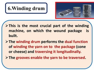 Winding machine 1 | PPTX