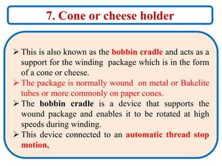 Winding machine 1 | PPTX