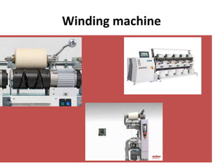 Winding machine 1 | PPTX