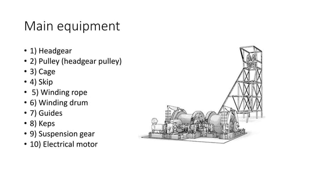 Openwinding system in mine machinery.pptx
