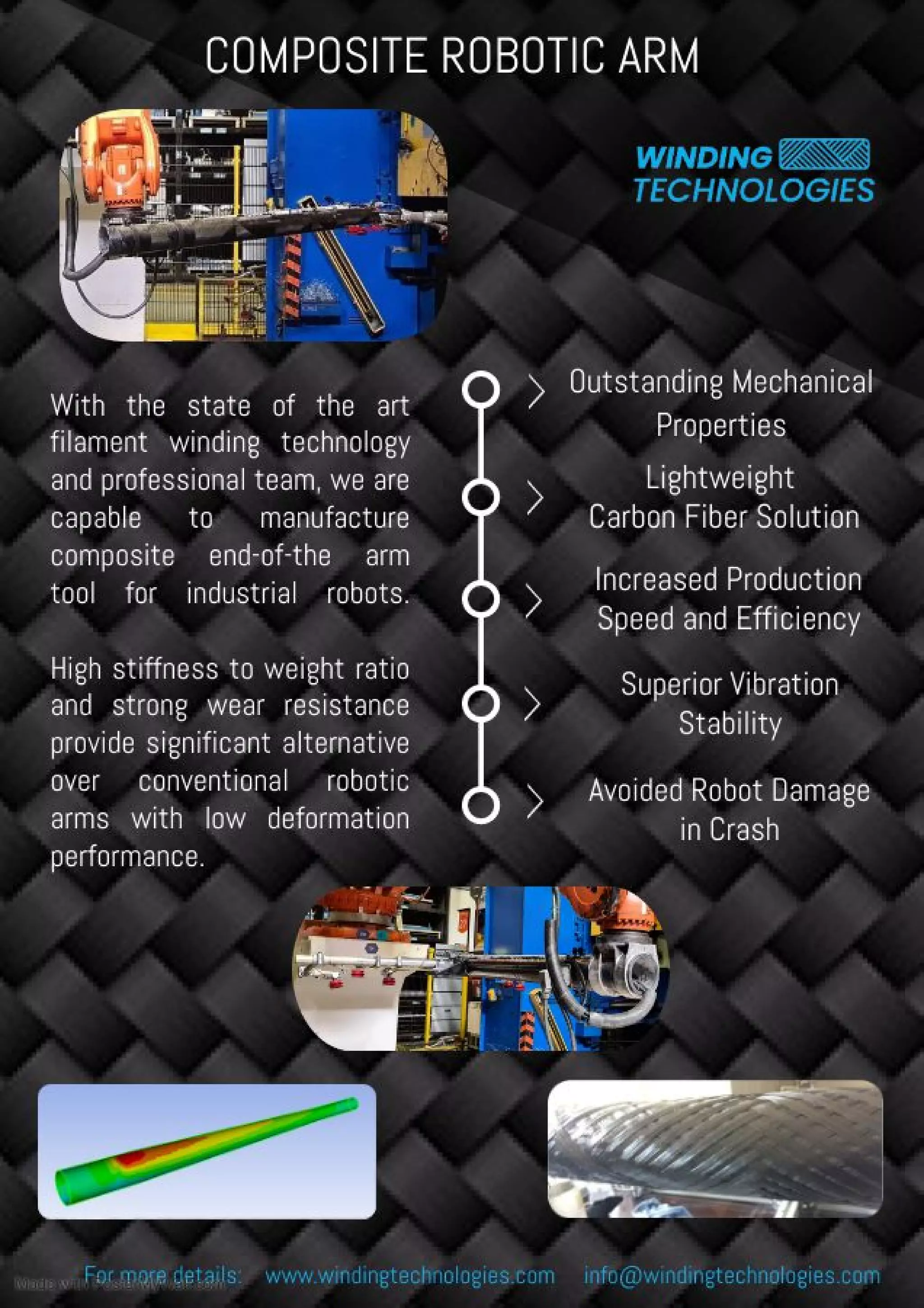 Composite Robotic Arm Flyer | PDF