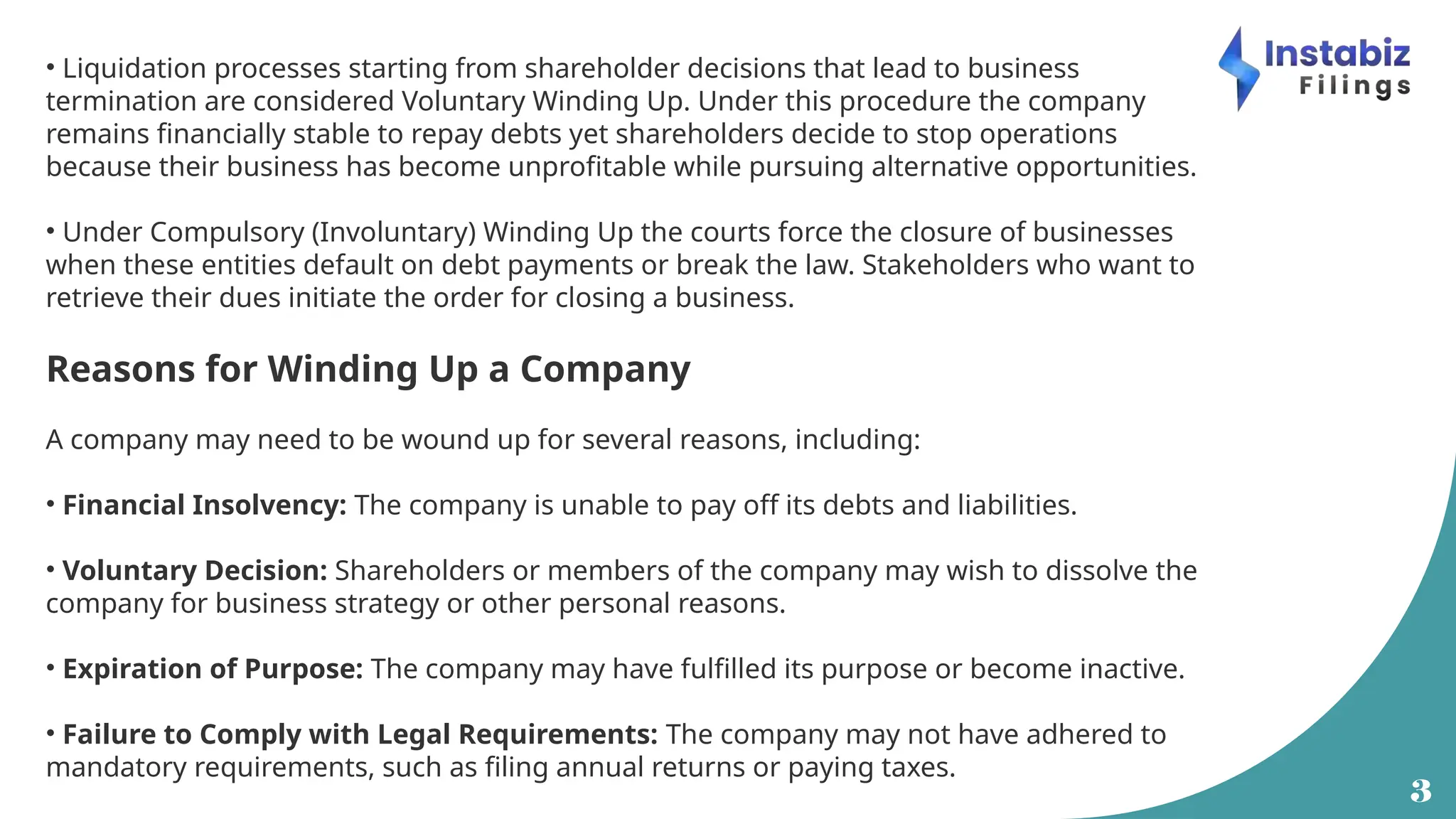 Winding Up a Company: Key Steps to Follow | PPTX