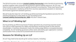 Understanding the LLP Winding Up Process | PPTX
